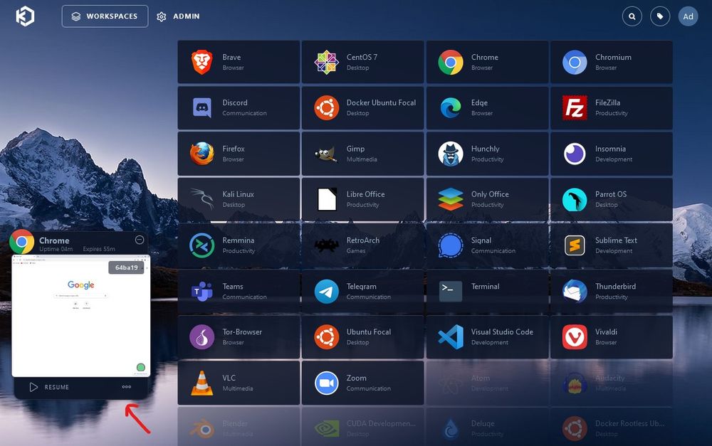 KASM Workspaces Howto Installation and Usage