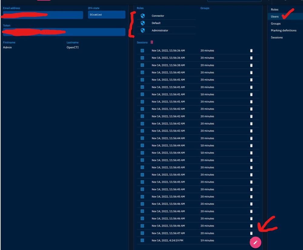 OpenCTI Installation HowTo