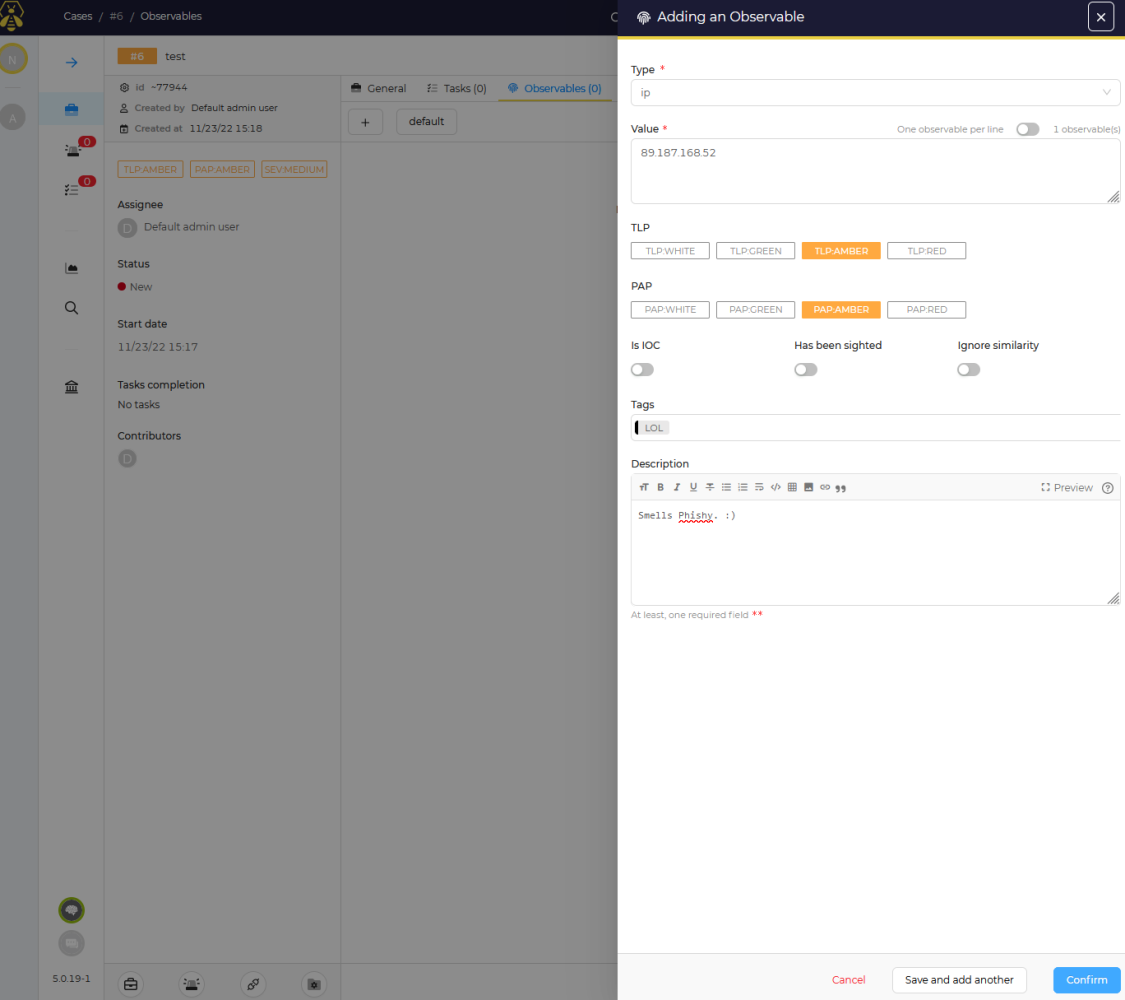 The Hive 5 & Cortex HowTo