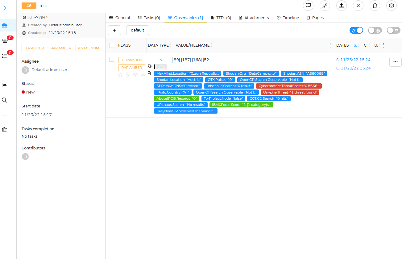 The Hive 5 & Cortex HowTo