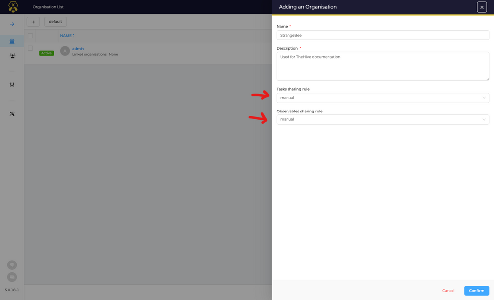 The Hive 5 & Cortex HowTo