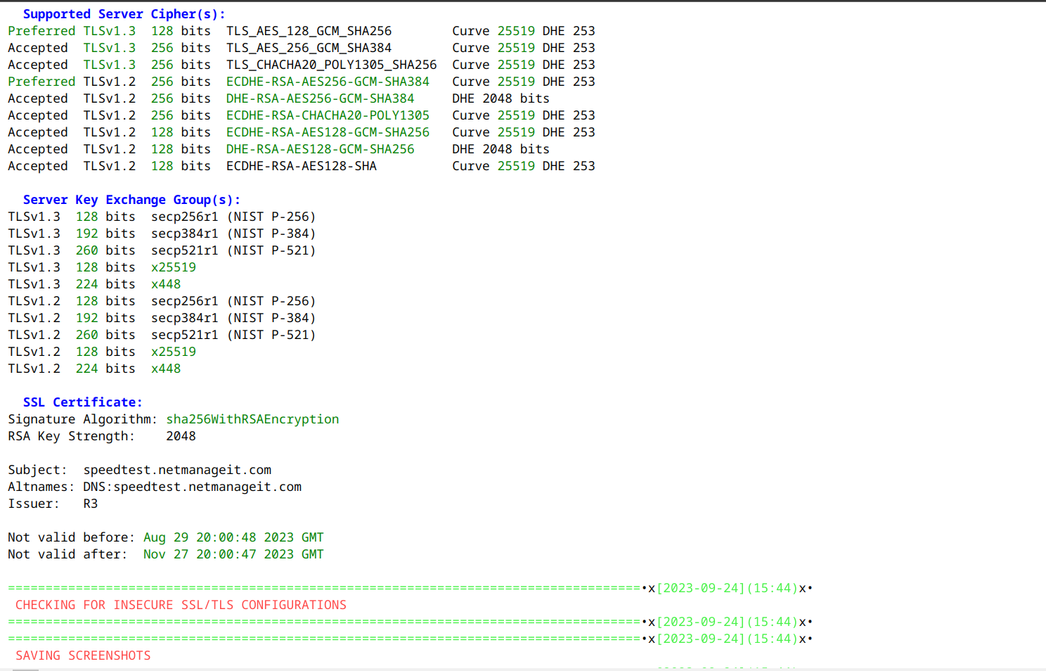 Sn1per. An All in One offensive security framework Howto.