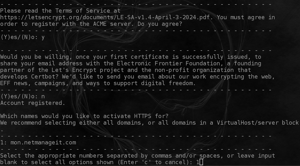 Zabbix 7 LTS Install and Setup with Nginx & LetsEncrypt SSL on Ubuntu 24.04