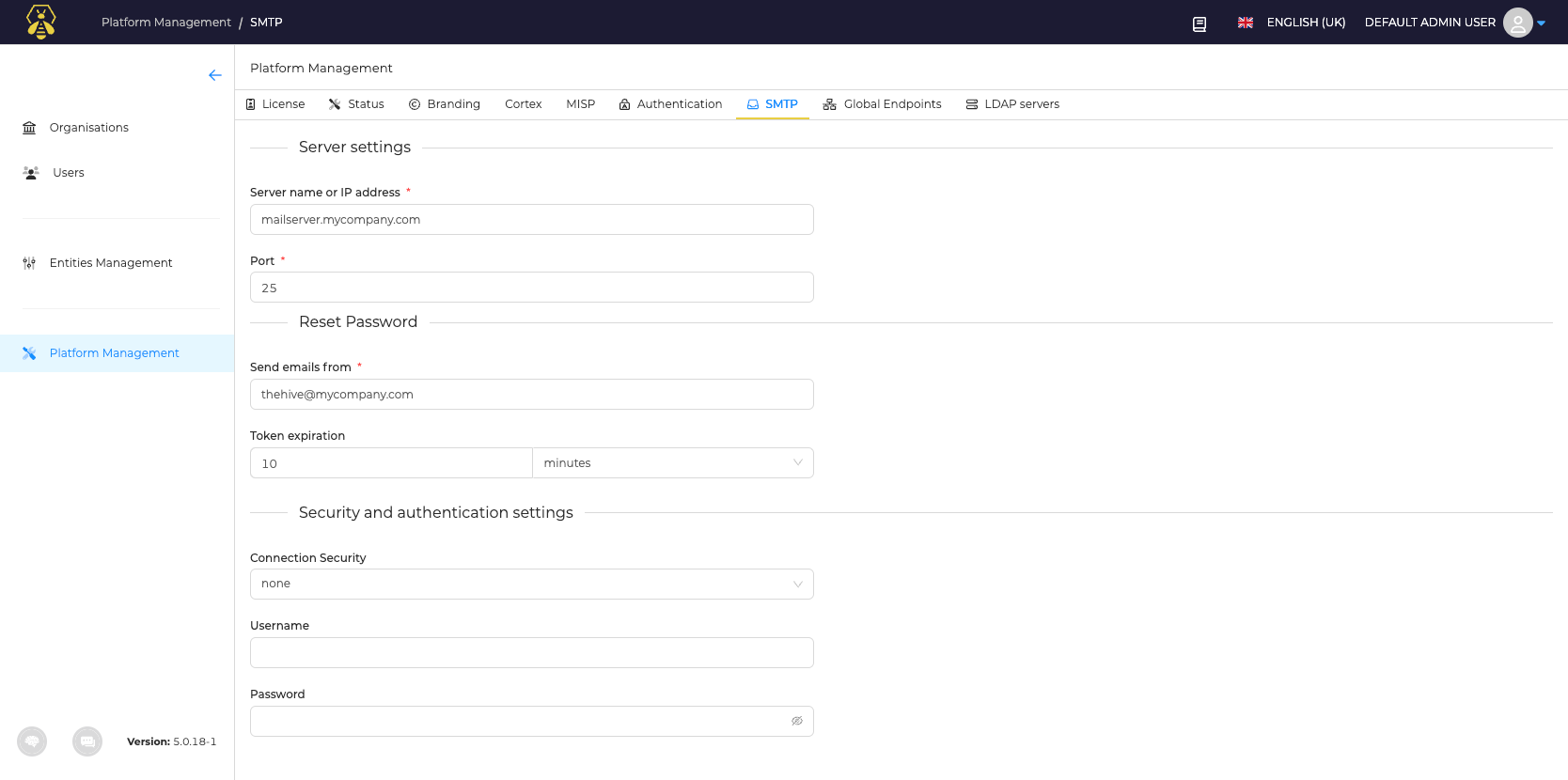 The Hive 5 & Cortex HowTo