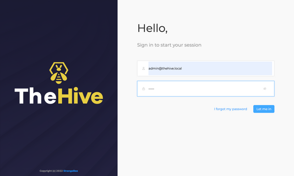 The Hive 5 & Cortex HowTo